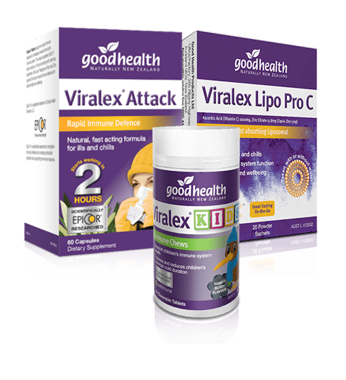 Viralex® - Goodhealth NZ | Natural Health, Herbal & Vitamin Supplements